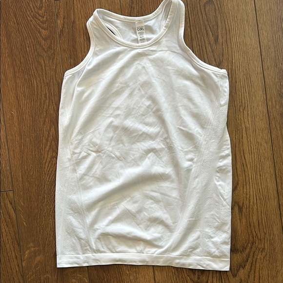 Athleta | Shirts & Tops | Athletic Girl White Tank Size Xl4 | Poshmark